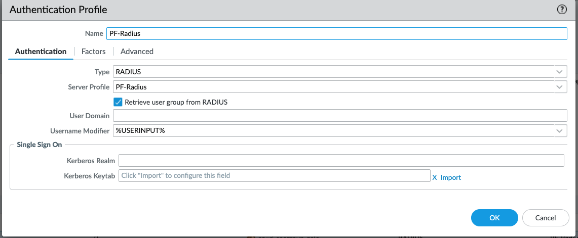 LIVEcommunity - Radius authentication not working - LIVEcommunity - 528852